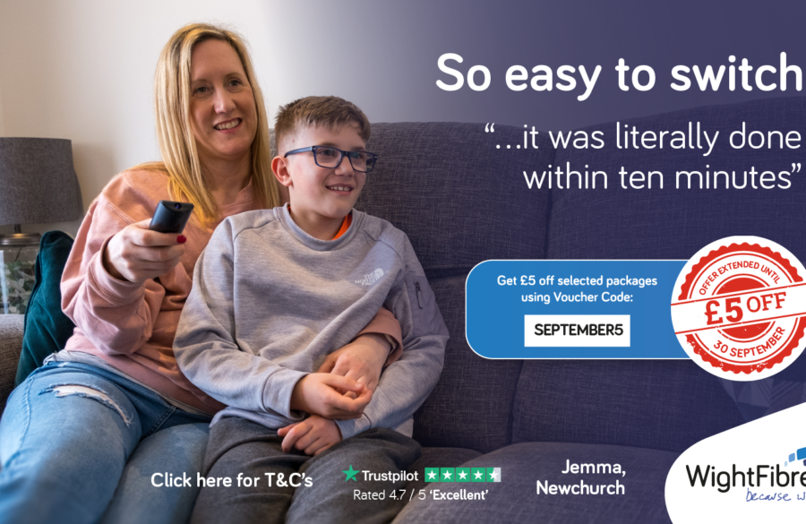 WightFibre Celebrates The Island’s Local Heroes | WightFibre | WightFibre